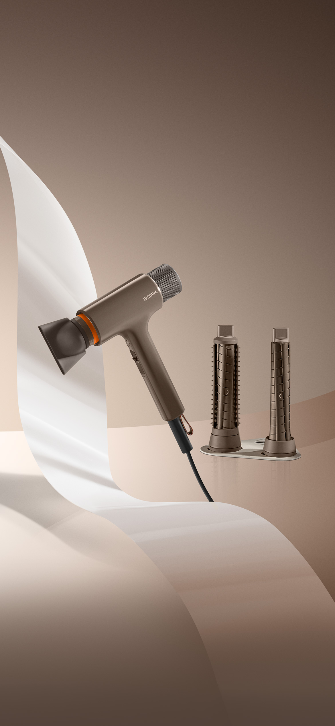 Фен-стайлер BORK F732 gg – купить в официальном интернет-бутике БОРК, цены на сайте
