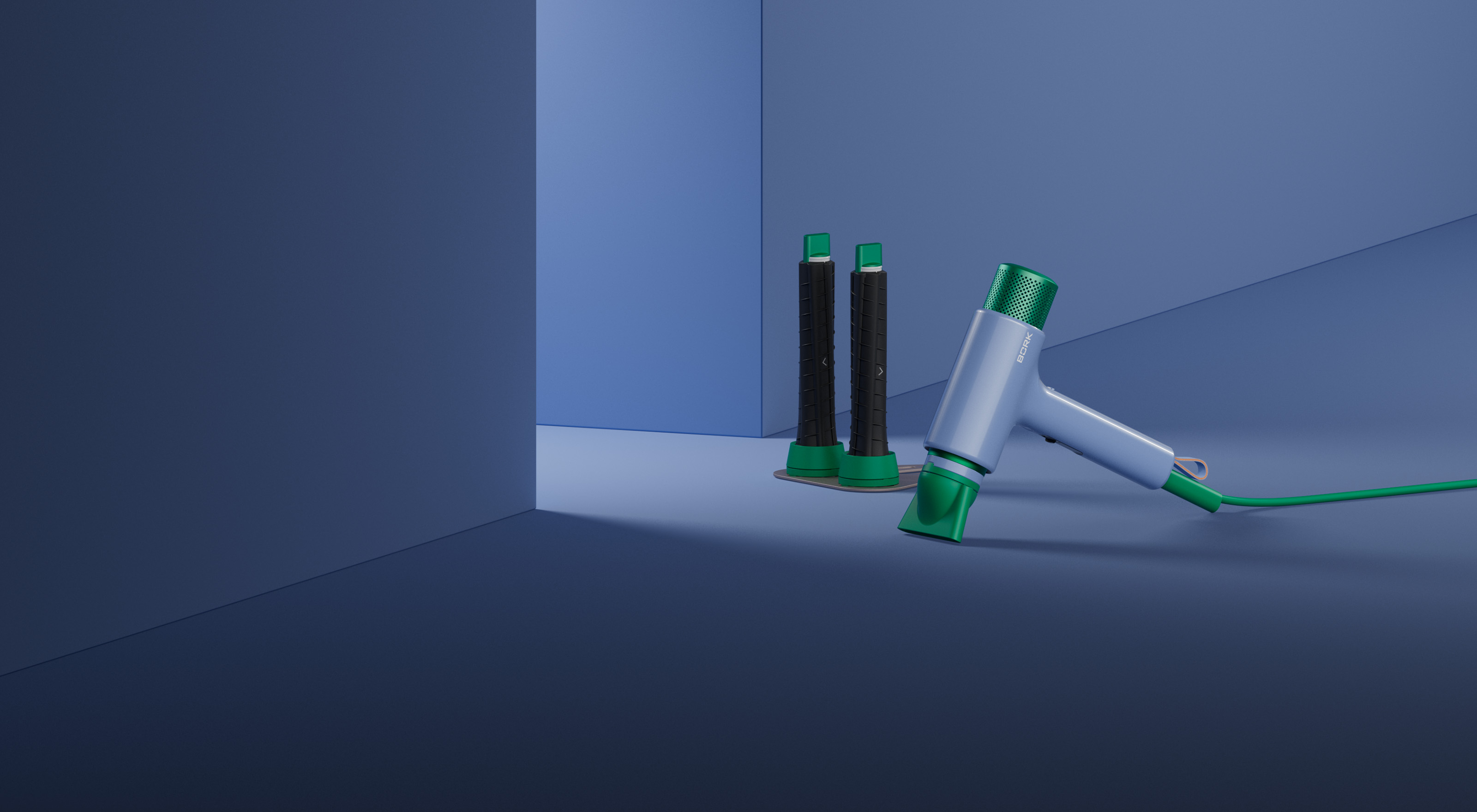 Фен-стайлер BORK F732 Sky - купить в официальном интернет-бутике БОРК ...