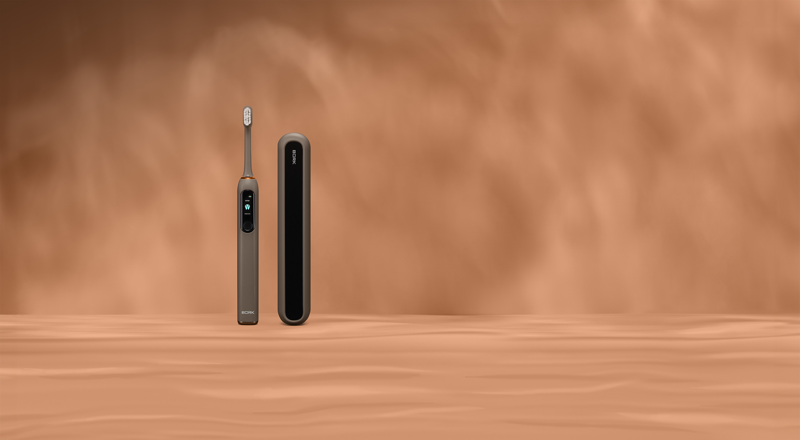 Электрическая зубная щетка BORK F551 gg купить в официальном интернет-бутике БОРК, цены на сайте