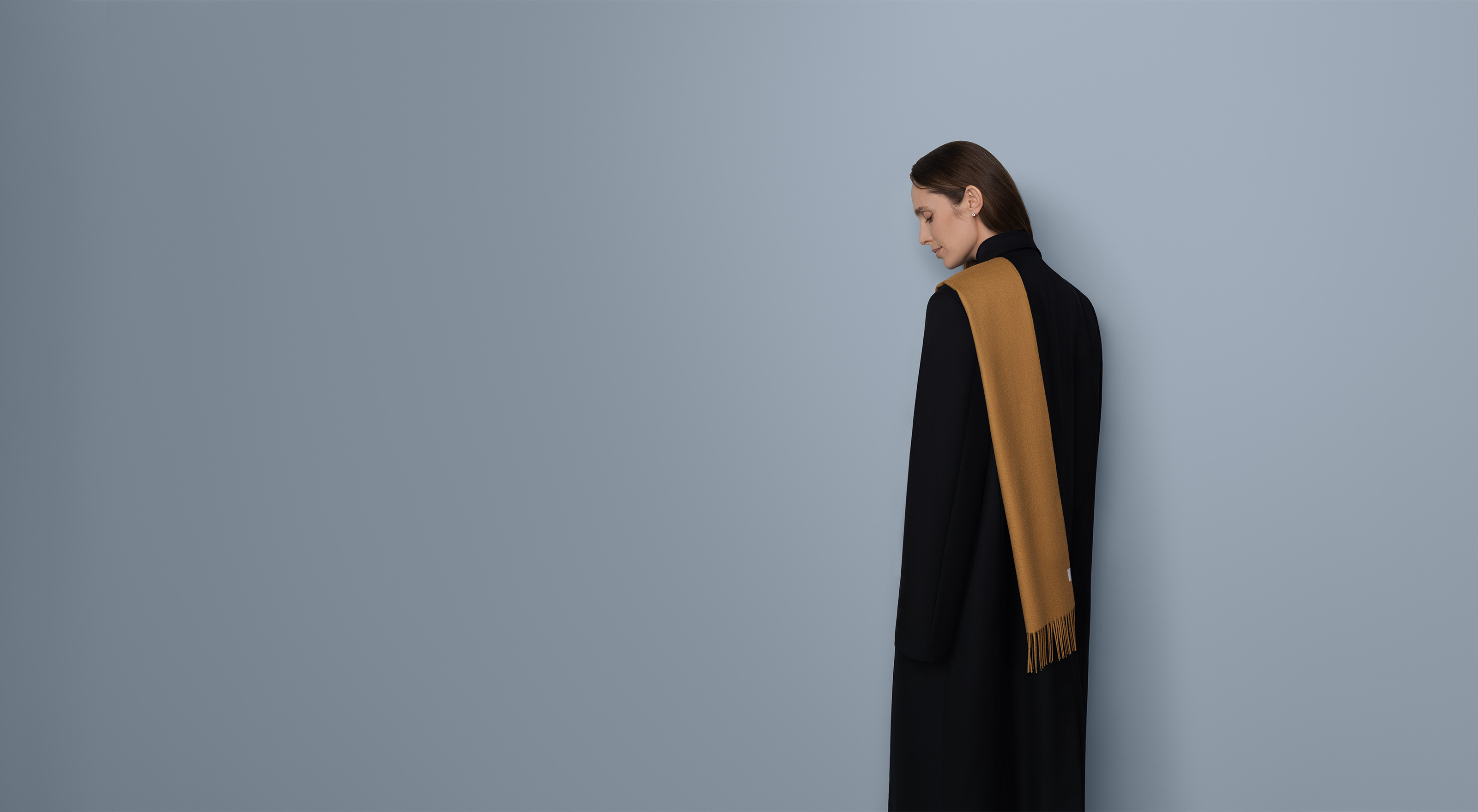 Шарф из шерсти альпака BORK HC600 br – купить в официальном интернет-бутике БОРК, цены на сайте