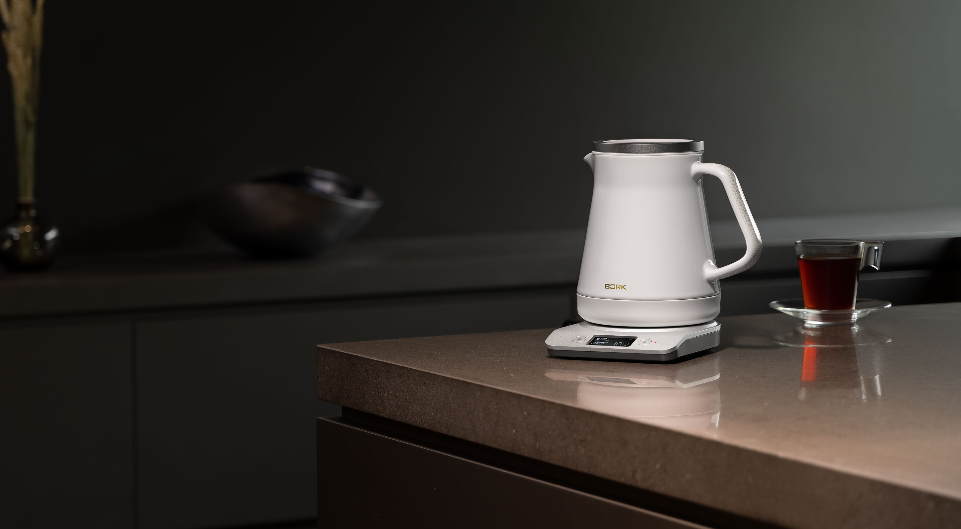 BORK K781 LE — купить керамический чайник БОРК K781 LE, цена на сайте официального интернет ...